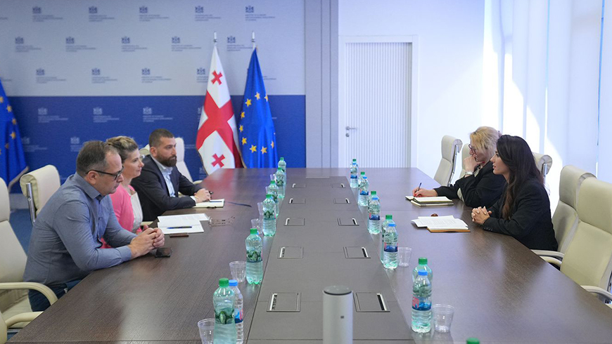 Mariam Kvrivishvili Discusses Major Ongoing Projects with ADB Resident ...